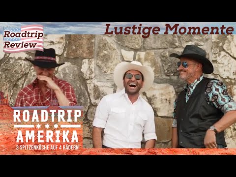 Hotdog-Frank, die Ziegen und Co. 🤣 Die lustigsten Momente | Roadtrip Review | Roadtrip Amerika