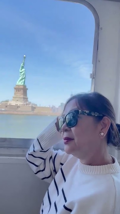 #shorts tham quan nữ thần tự do | dung an suong | dung an suong travel - YouTube