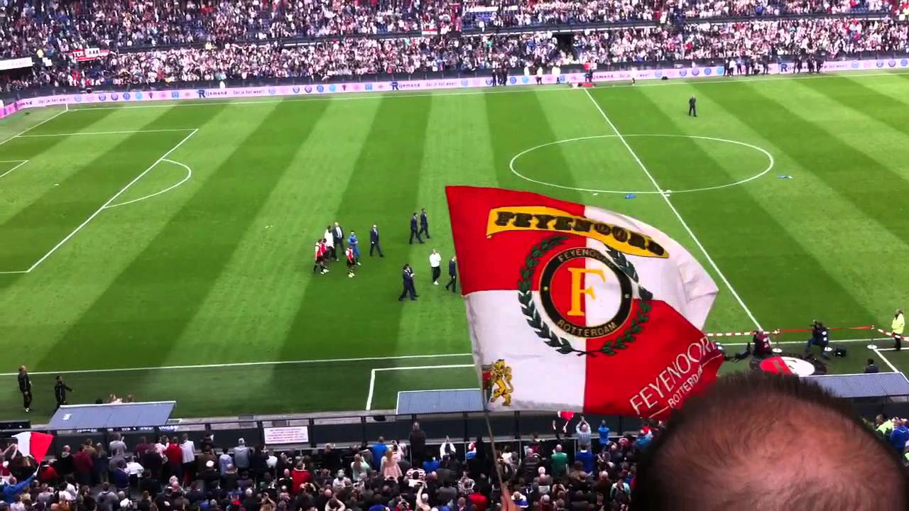 Feyenoord - Cambuur: Super Feyenoord - YouTube
