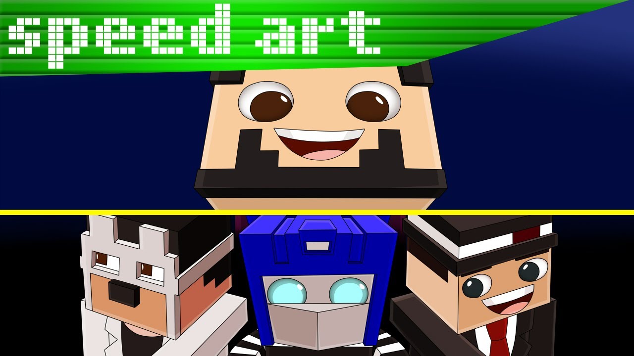 SlyFoxHound ImmortalHD SCMowns and GoldenBlackHawk speed art - YouTube