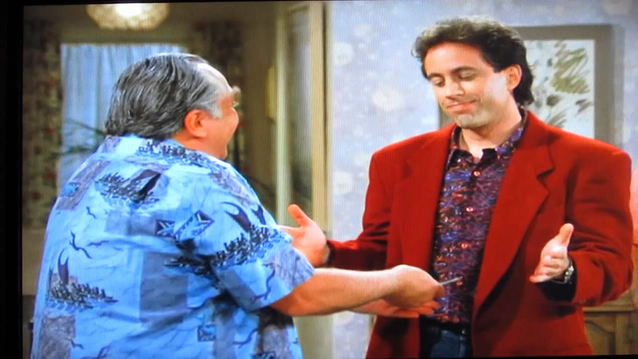 Astronaut Pen Seinfeld