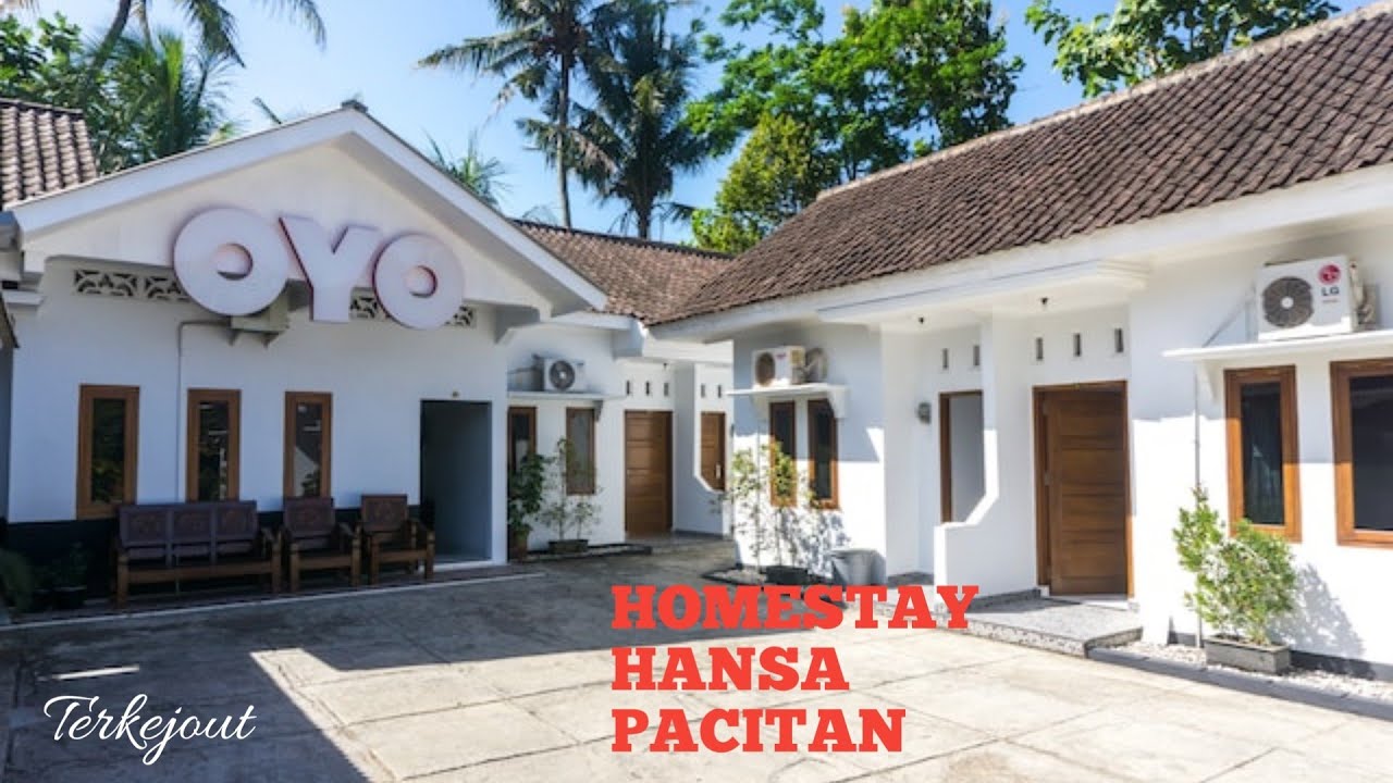 Hotel Homestay Hansa Pacitan - YouTube