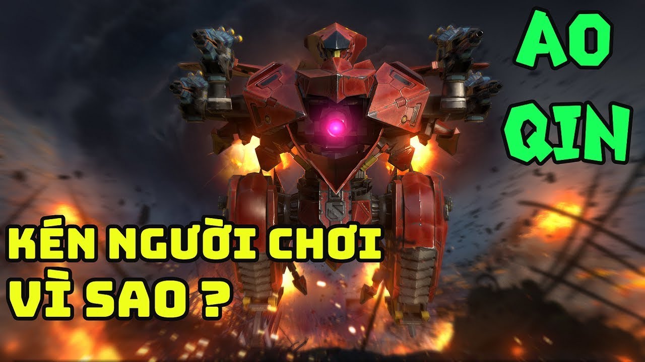 Vì Sao Ao Qin Kén Người Chơi - 3500 Au Liệu Có Đáng? (War Robots Việt ...