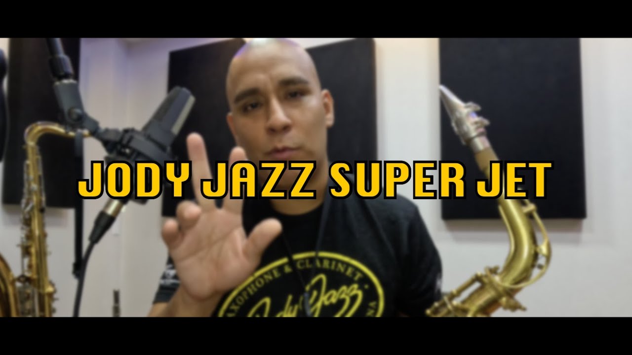REVIEW Jody Jazz Super Jet 7 - Cristian Romero Saxofonista - YouTube