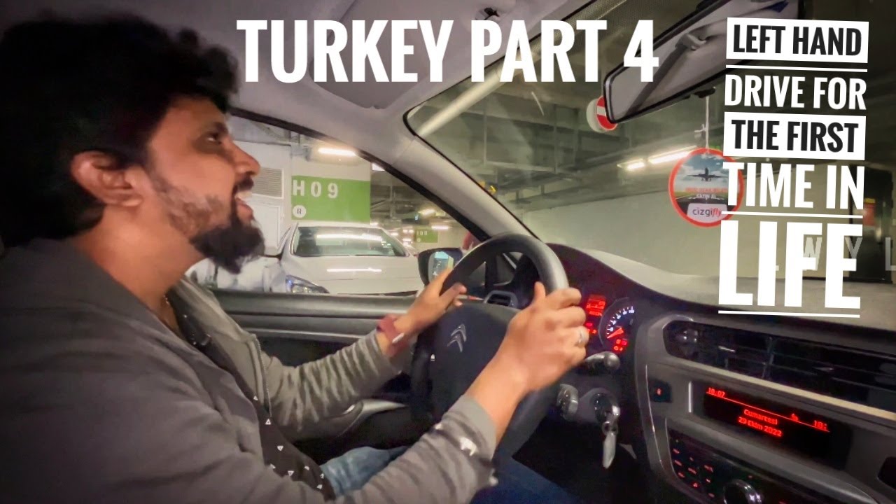 Left Hand Drive for the first time in life - Turkey Gas Stations are ...
