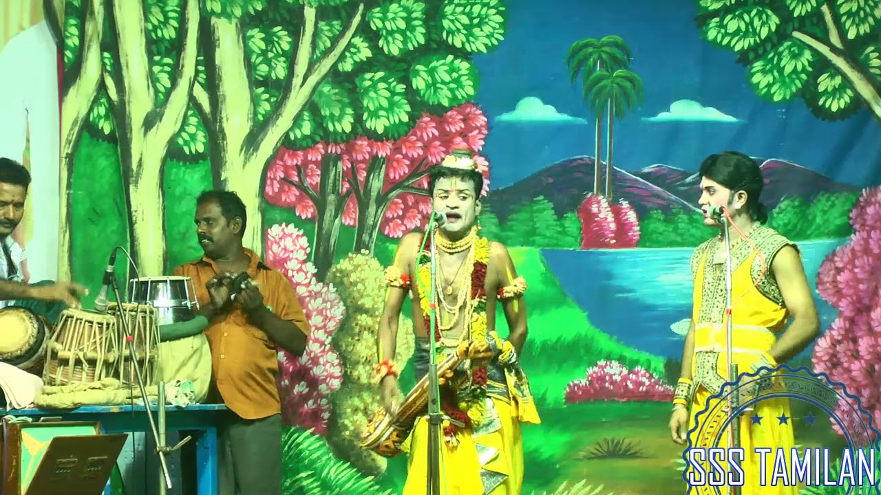 Part-11-NARATHAR-Valli Thirumanam Nadagam-Thuvariman-BY-24hours Nadagam ...