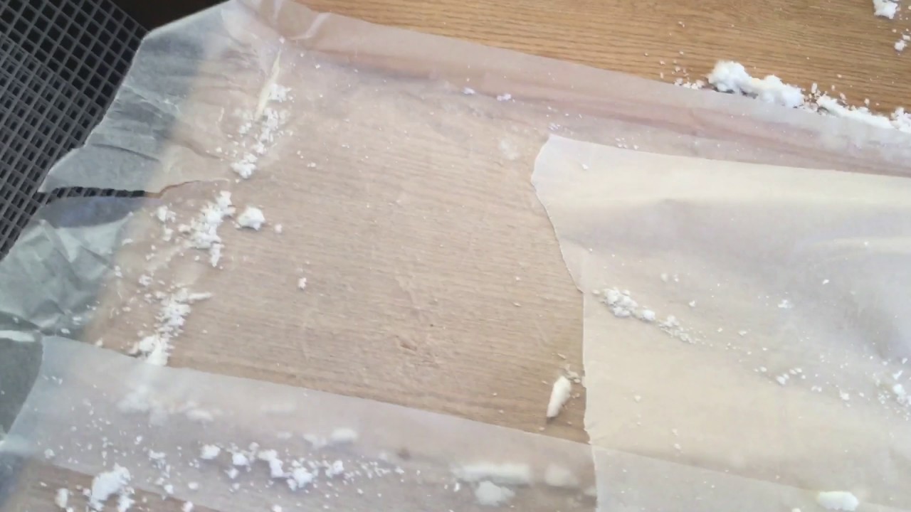 Making sugar frames - YouTube
