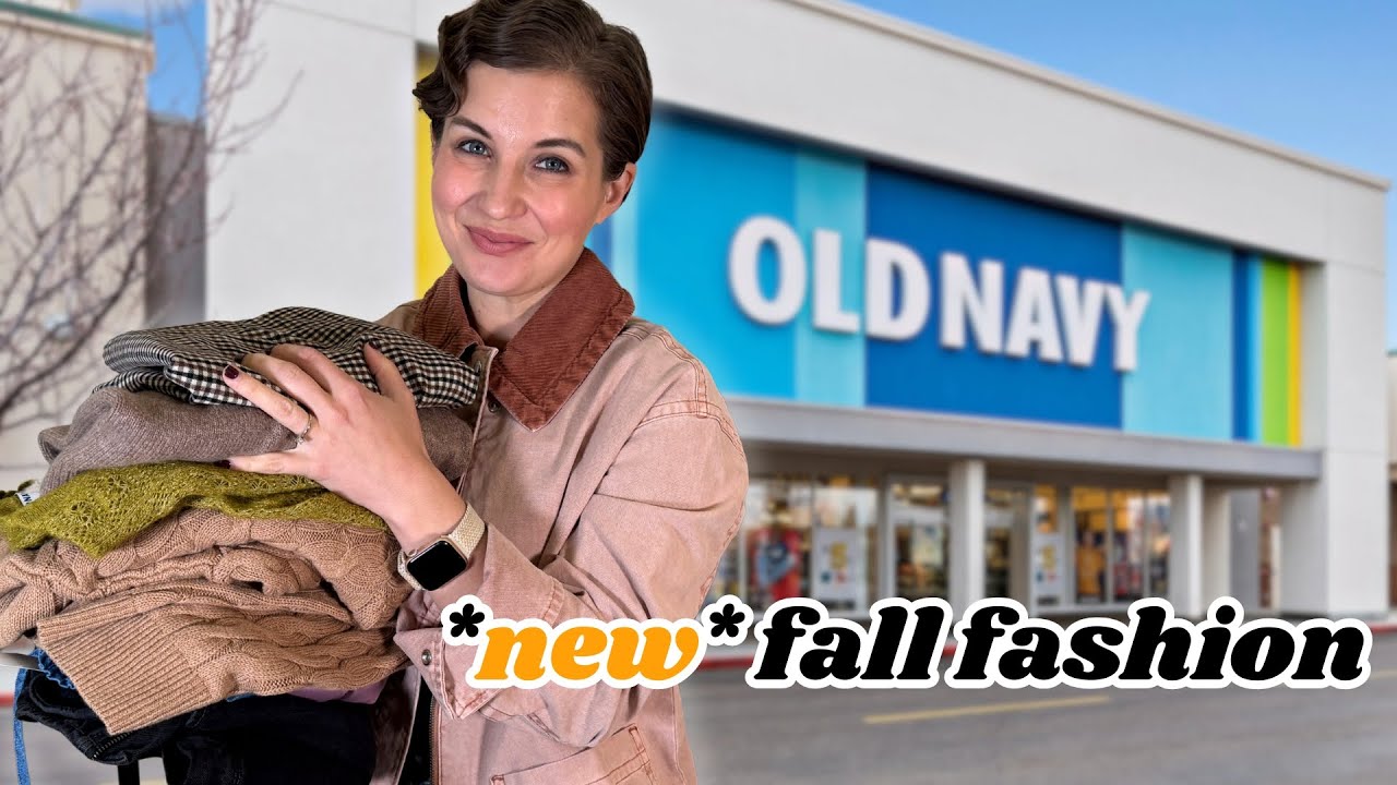 Best Old Navy Fall Outfits You Need Right Now - YouTube