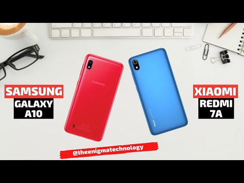 Samsung Galaxy A10 vs Xiaomi Redmi 7A