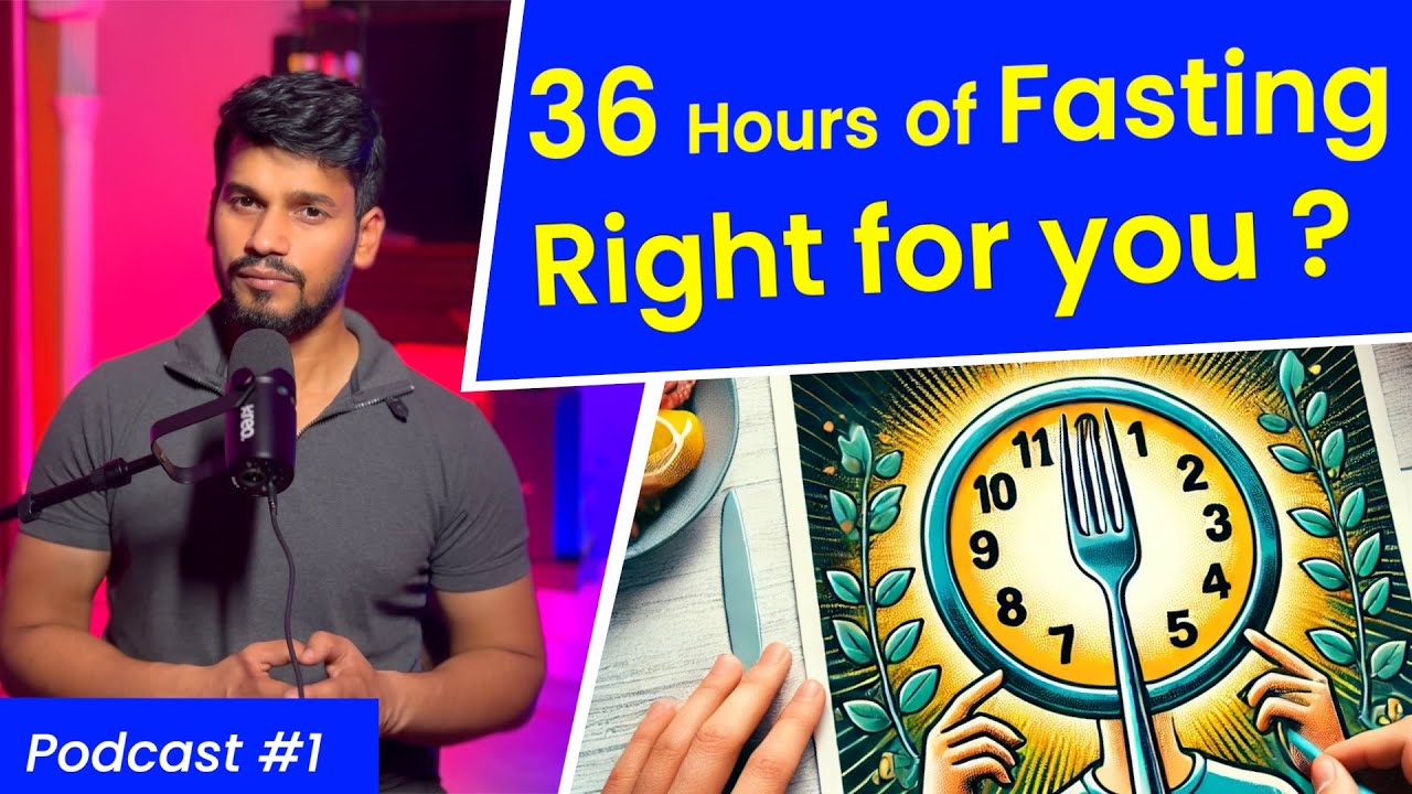 36-Hour Fasting for Detox & Health Benefits | Is Water Fasting Right ...