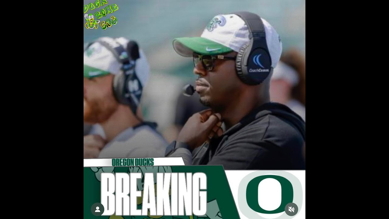 BREAKING: Oregon Hires Former Tulane DC Chris Hampton as a defensive ...