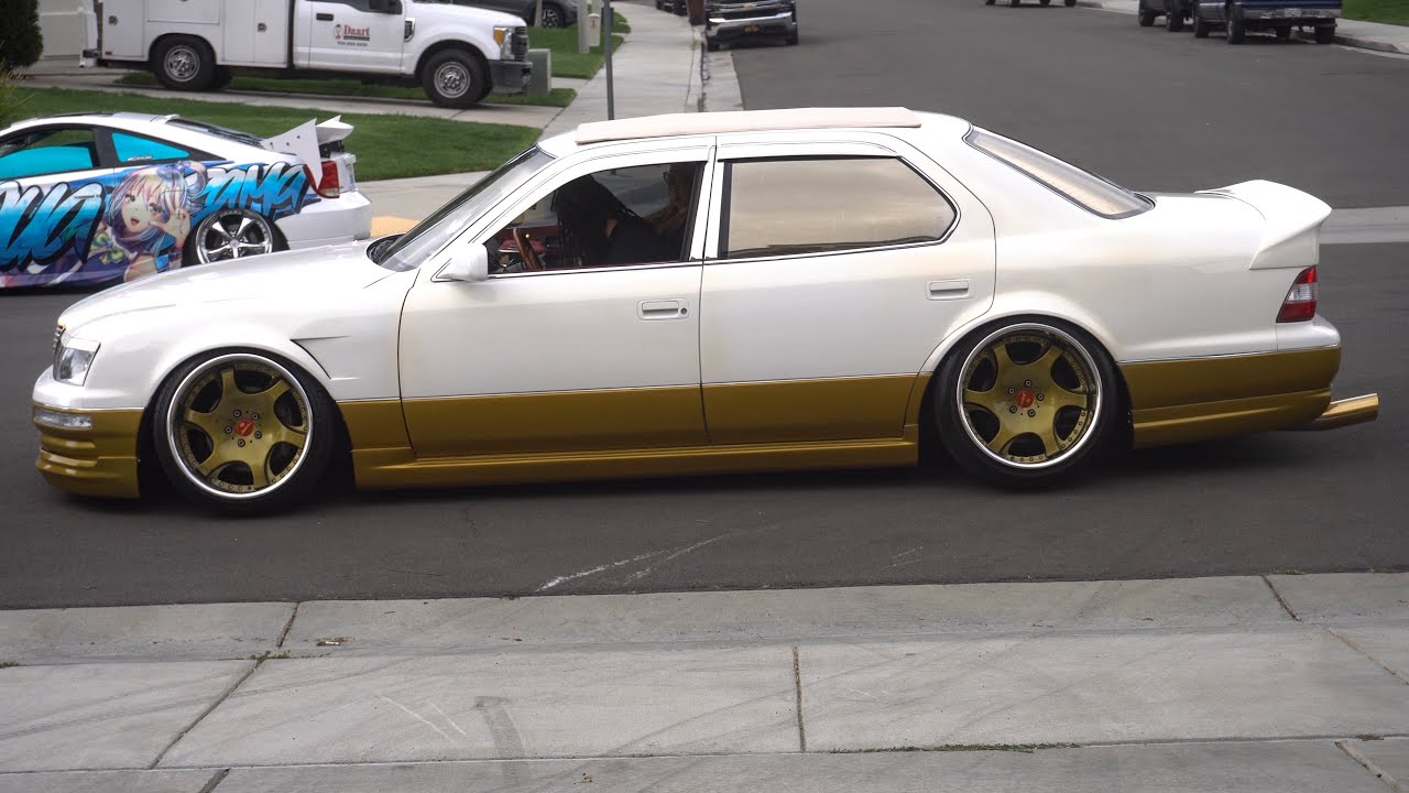 MY HOMIE'S INSANE LS400! - YouTube