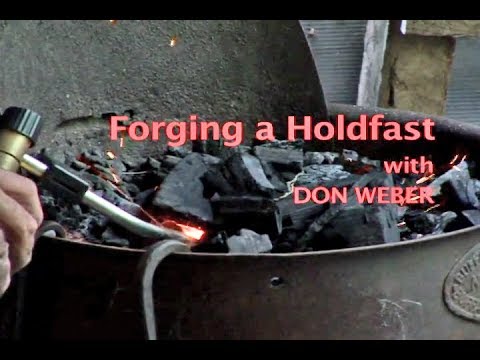 Forging a Holdfast - YouTube
