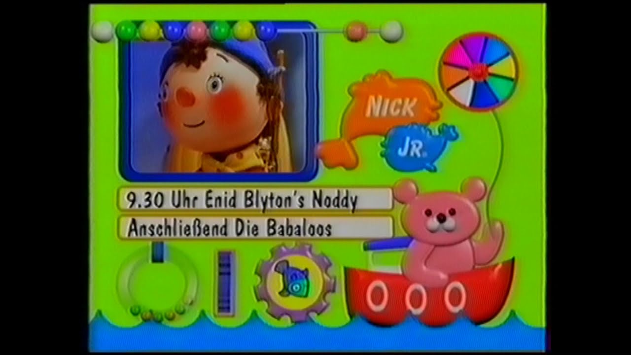 Nick Jr Id Dogs 1997 Youtube Nick Jr. Up Next/Dog/Blue's Clues Bumper