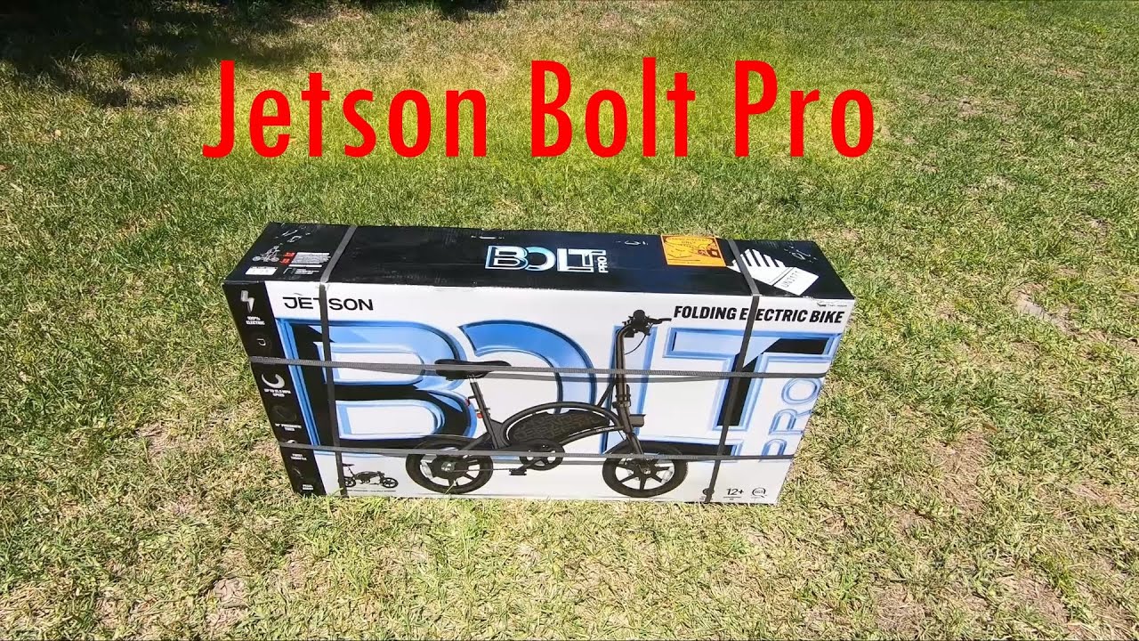 Jetson Bolt Pro - UNBOXING & RIDE ... (E-BIKE) - YouTube