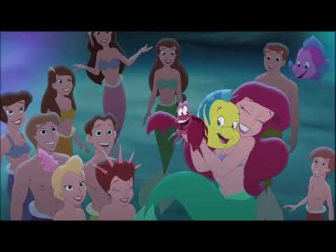 The Little Mermaid Ariel's Beginning - Ending