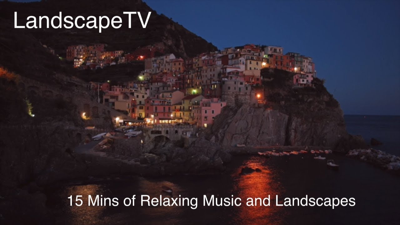 Relaxing Music + 2 Landscapes - 15 minutes - YouTube