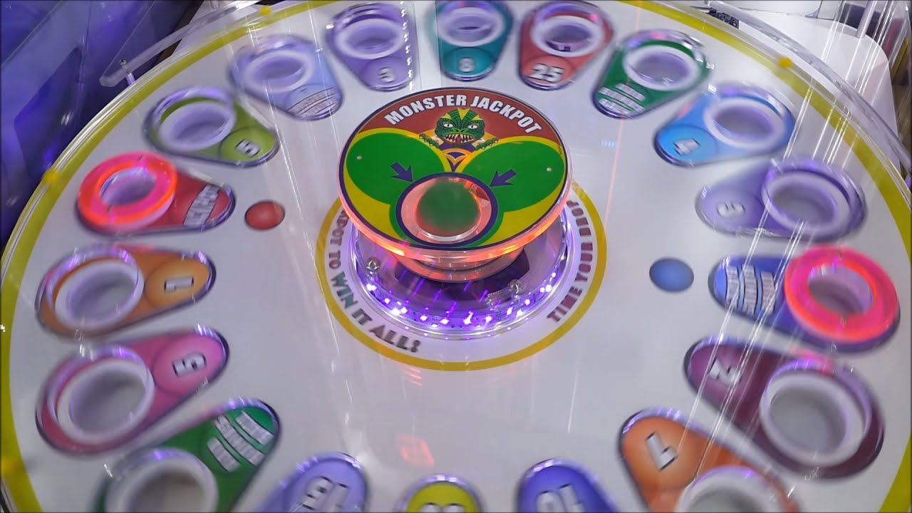 Monster Drop- Monster Jackpot 143!!! - YouTube