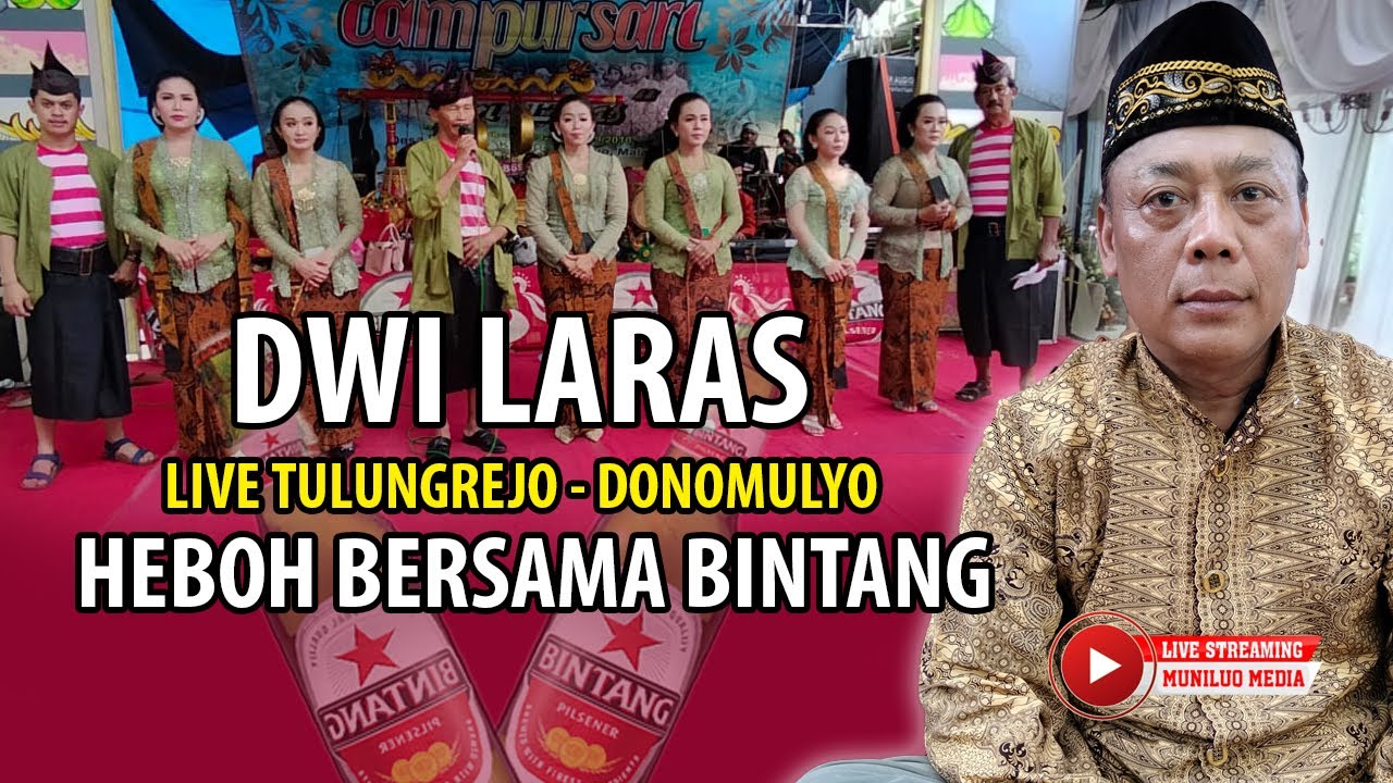 🔴LIVE CAMPURSARI DWI LARAS PIMP CAK DWI BANJAREJO DONOMULYO PERNIKAHAN DINA & BAGUS 15 MARET ...