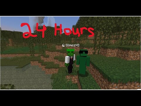 Playing Minecraft for 24 hours straight - YouTube