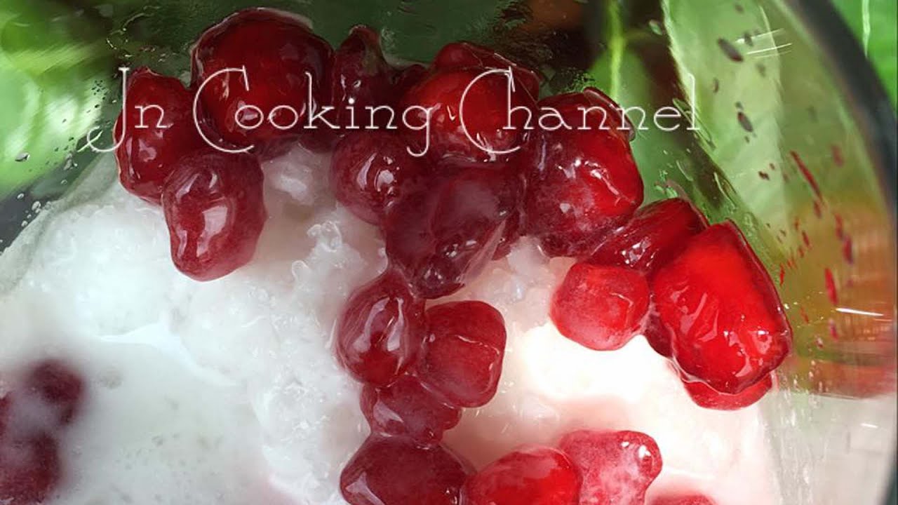 Jn Che Suong sa hot luu - Vietnamese Imitation Pomegranate Seeds ...