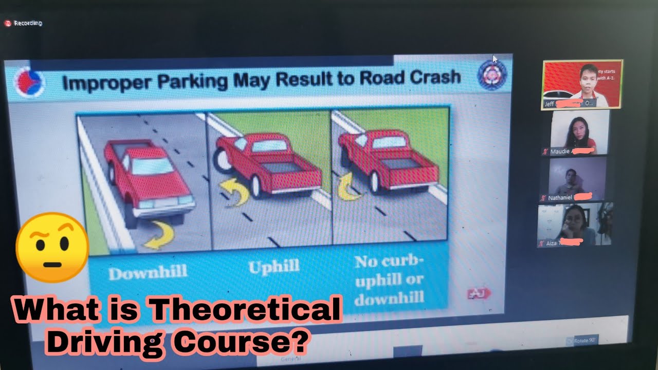 LTO REQUIREMENT!! Theoretical Driving COURSE!! PAANO PUMASA? #tdc - YouTube