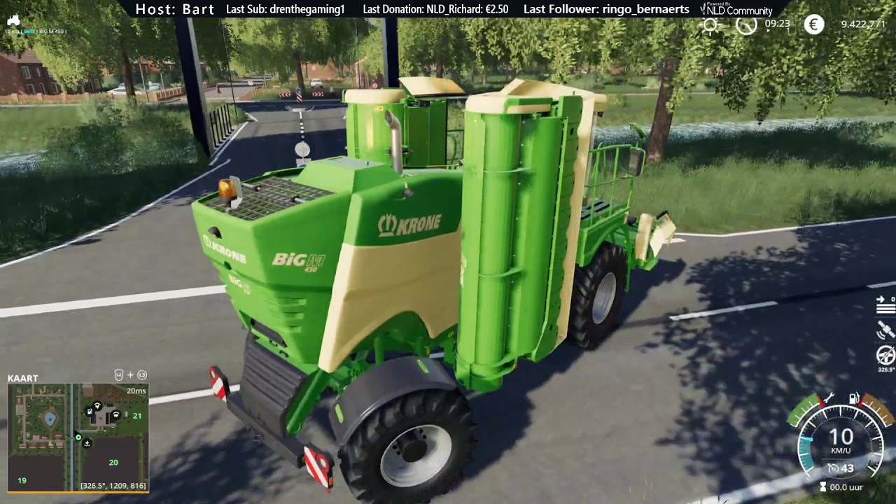 GreenRiver2019 [1] - FS19 - Twitch - NLD Community - www.nld-discord.nl ...