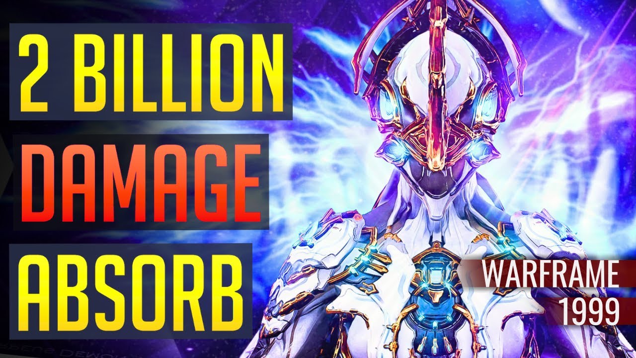The 2 BILLION Nyx Absorb Build. | Warframe 1999 - YouTube