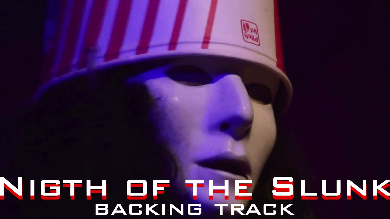Buckethead - Night of the Slunk | Backing Track - YouTube