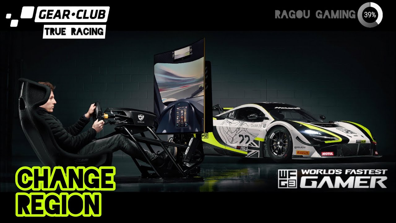 How to change region in Gear Club True Racing - YouTube