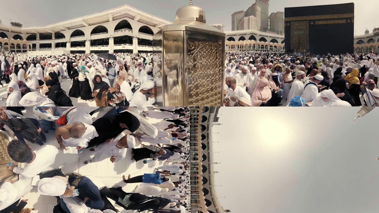 Makkah 360° - YouTube