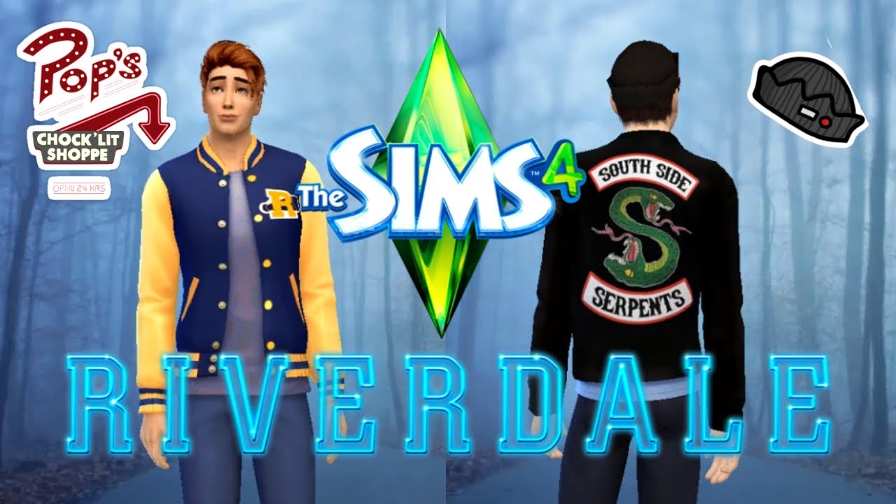 THE SIMS4: RIVERDALE-Archie e Jughead - YouTube