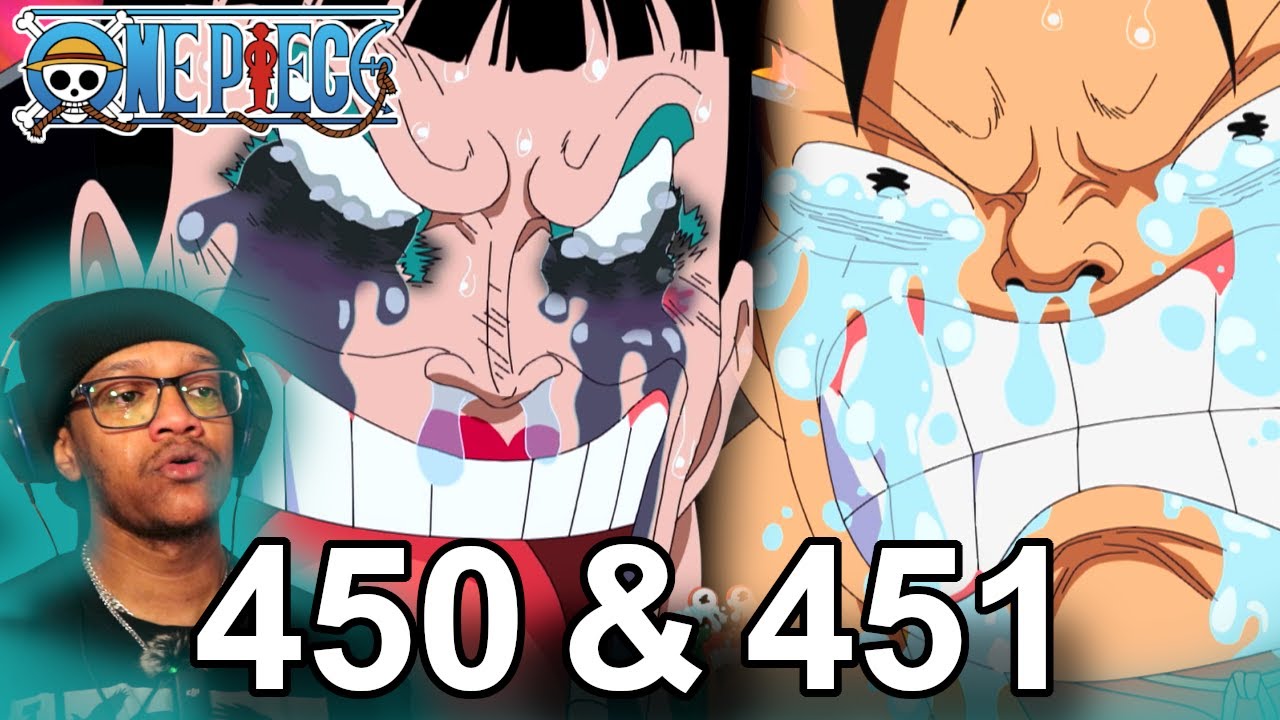 BON CLAY'S SACRIFICE 💔 | One Piece Episode 450 & 451 Reaction | Forever ...