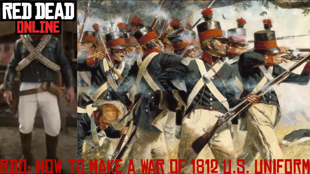 RDO: How to Make a War of 1812 U.S. Uniform - YouTube