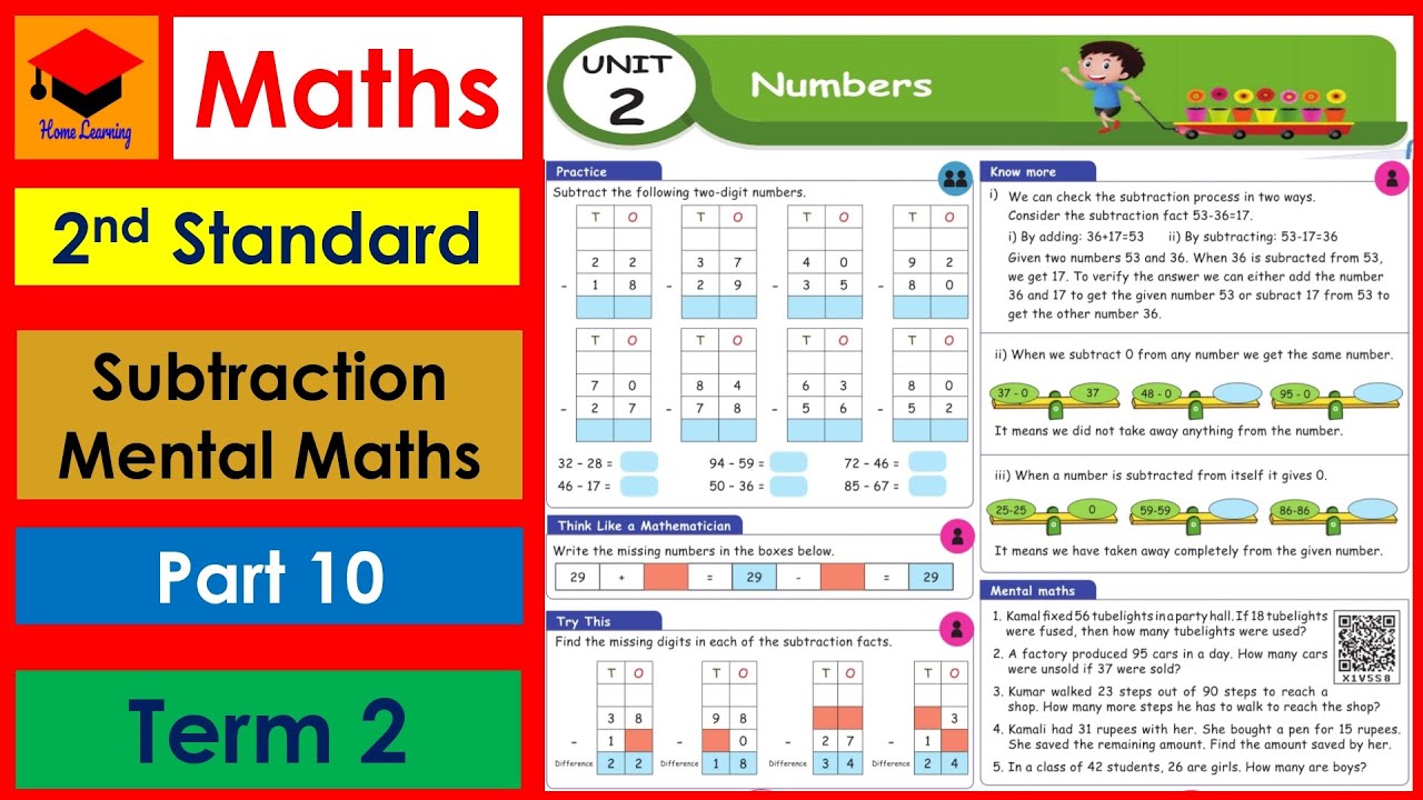 2nd Standard- Maths- Unit- 2- Numbers- Part 10- Pages 38 & 39- Term 2 ...