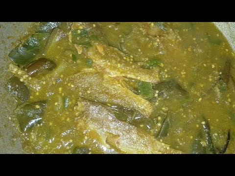 ||BEGUN DIYE SUTKI MACHER RECIPE||LAXMI RANNA || - YouTube