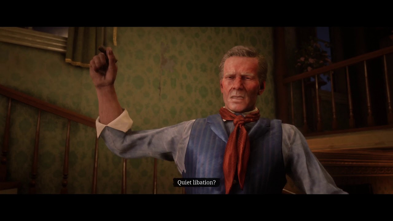 Red Dead Redemption 2 Part 44: Advertising The New American Art - II ...