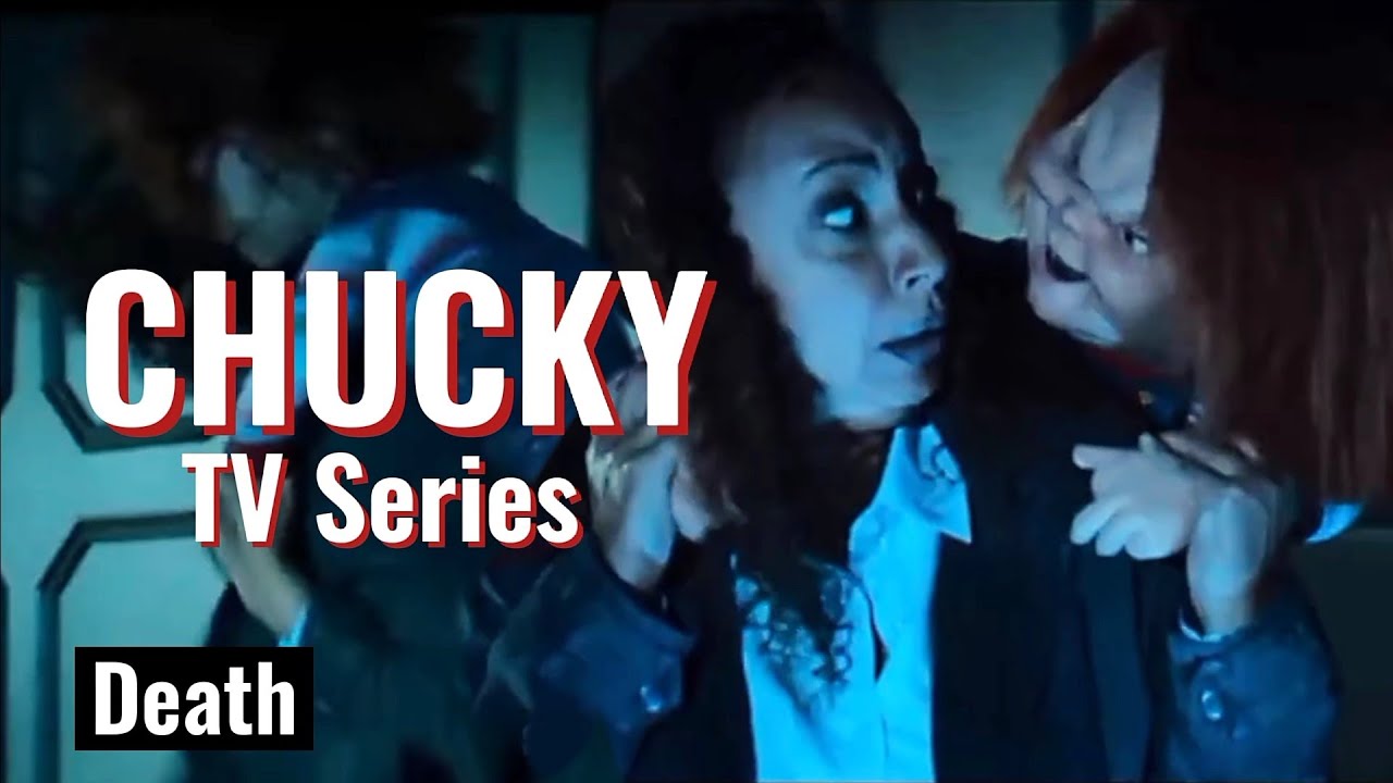 CHUCKY Tv Series (2021) Episode 6 - Chucky Kills detective Evans (Devon ...