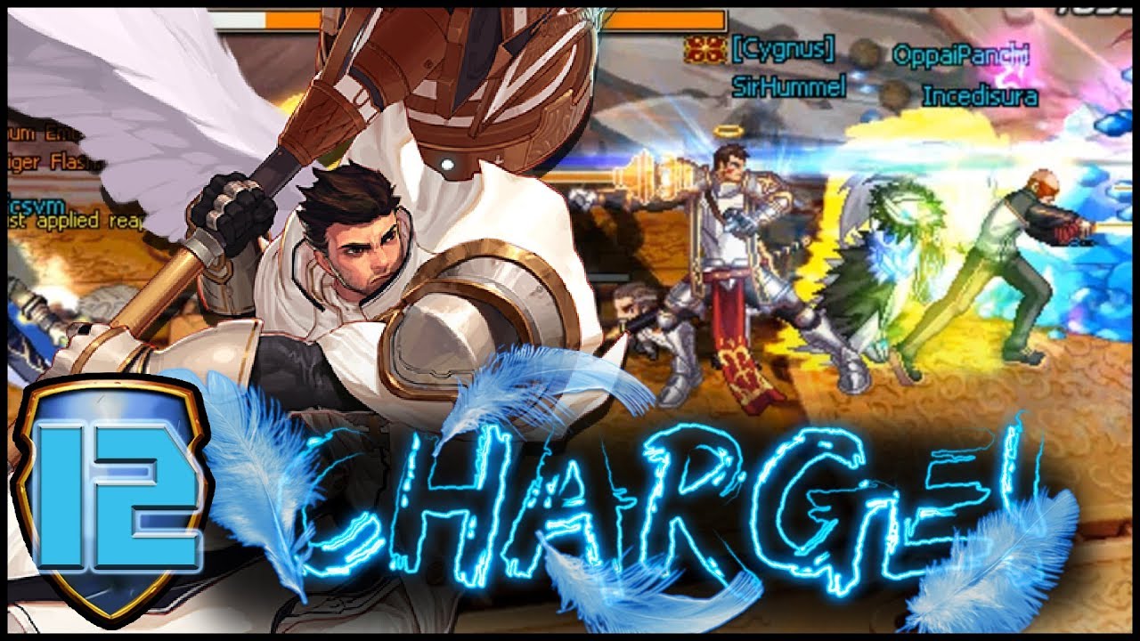 DFO Charge! - [Male Crusader] - BATTLE OR SUPPORT SADER?! - YouTube