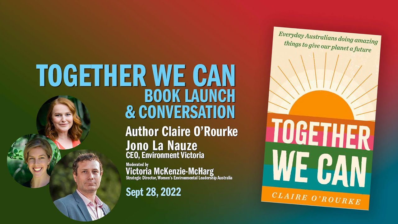 Together We Can - Book Launch - YouTube
