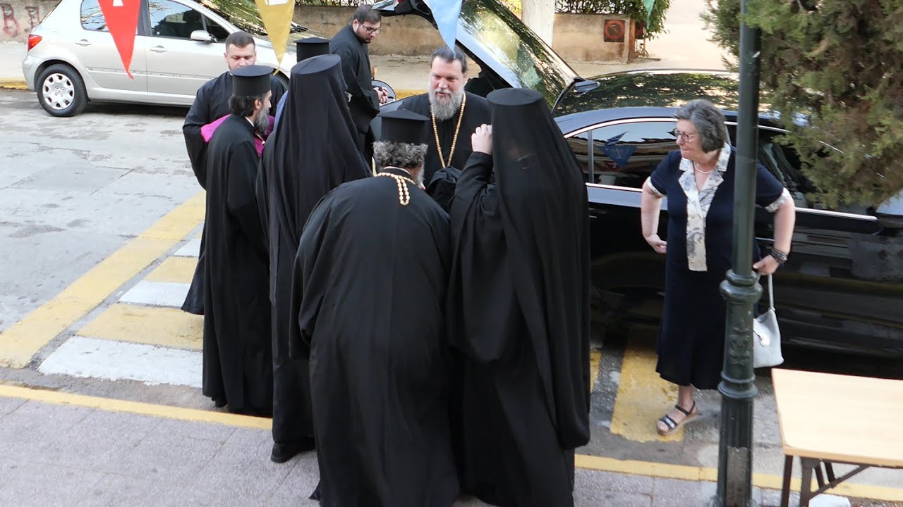 ΠΑΝΗΓΥΡΙΚΗ ΑΡΧΙΕΡΑΤΙΚΗ ΘΕΙΑ ΛΕΙΤΟΥΡΓΙΑ ΙΕΡΟΥΡΓΟΥΝΤΟΣ ΤΟΥ ΣΕΒΑΣΜ ...