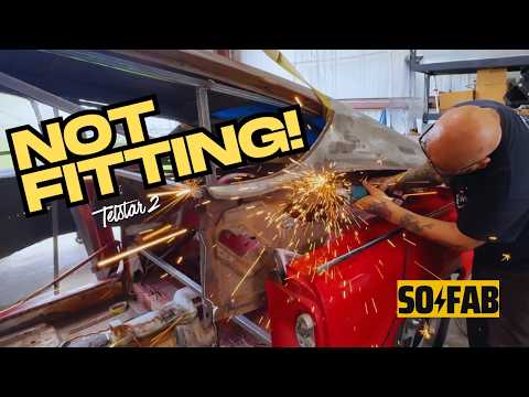 Measure Twice, Cut Ten Times? The Telstar 2 Roof Swap | 1961 Ford Thunderbird