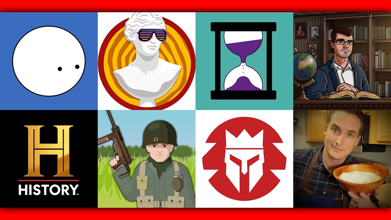 Top 10 History YouTube Channels - YouTube