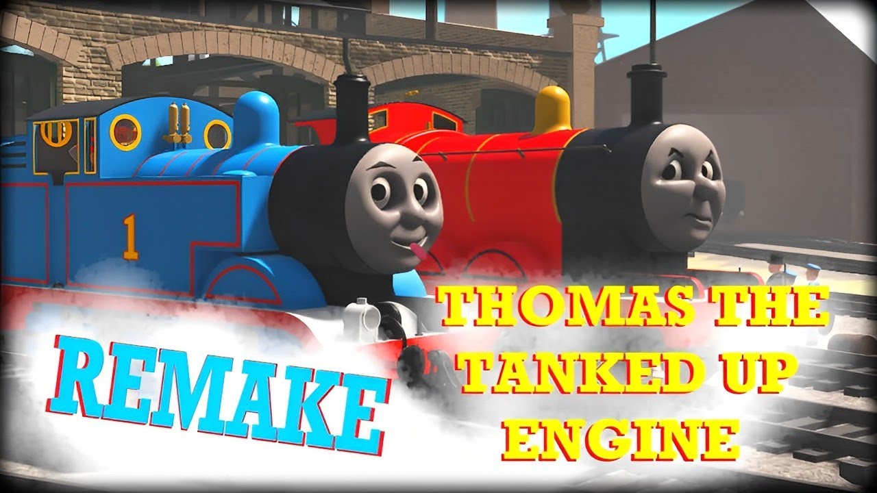 Thomas The Tanked Up Engine Remake | The Really Useful Engines Roblox ...