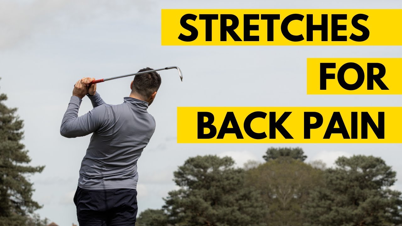 3 Stretches to Fix Your Lower Back Pain - YouTube