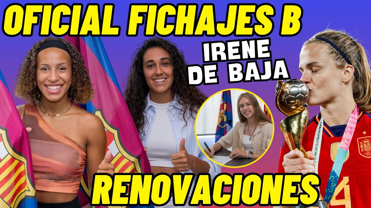 🚨 OFICIAL: LUA ARUFE, IARA LOBO, WERONIKA, y 💣 RENOVADAS PUJOLS, CELIA ...