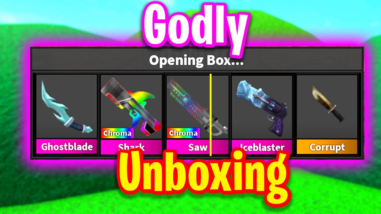 UNBOXING A GODLY... RIGHT NOW... LIVE (Roblox) - YouTube