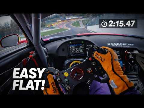 Fast POV Lap of Spa Francorchamps in the MERCEDES-AMG GT3 | Daan Arrow