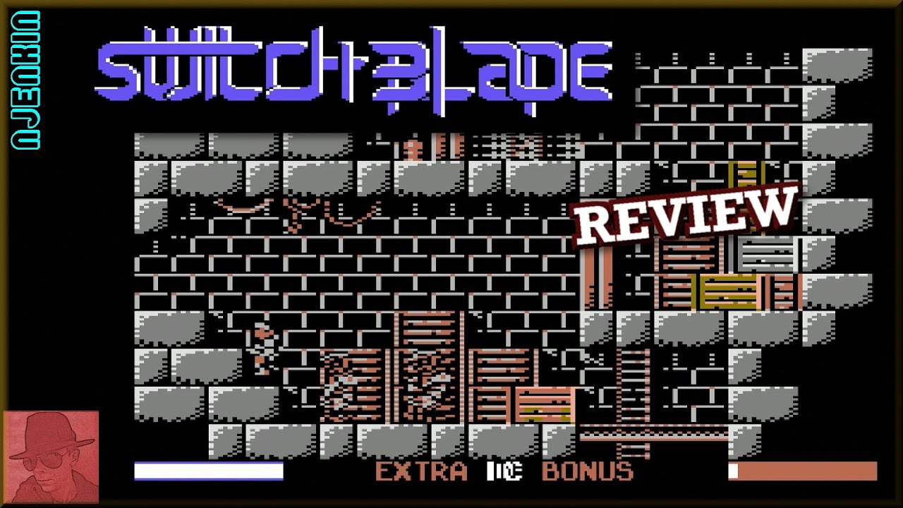 Switchblade - on the Commodore 64 !! with Commentary - YouTube