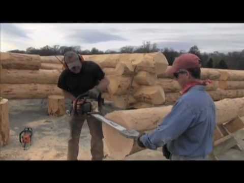 Backwoods Log Homes 2 - YouTube